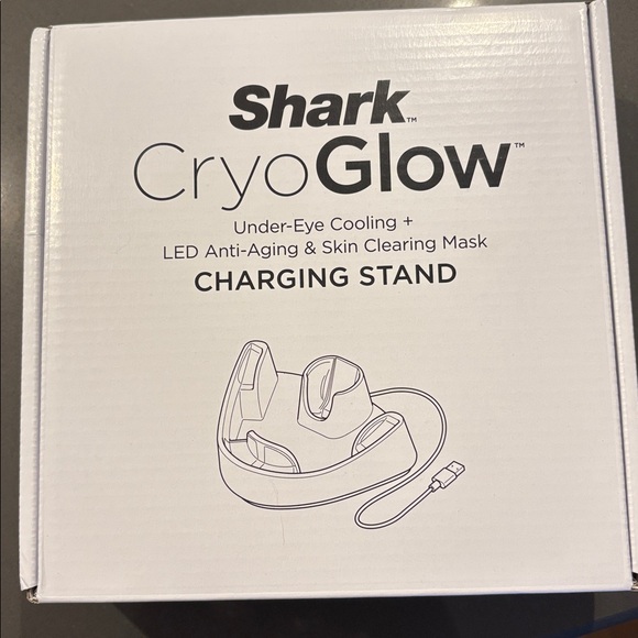 Shark | Other | Shark Cryoglow Charging Stand White | Poshmark